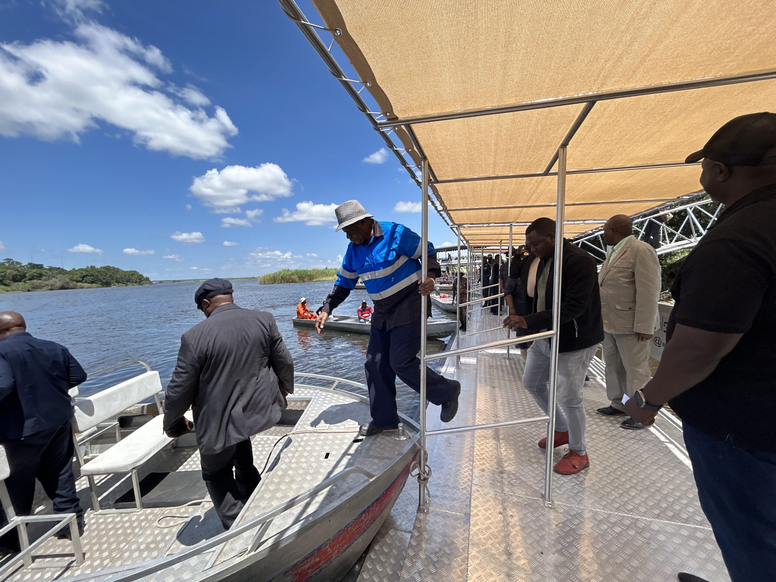 New Floating Jetty Boosts Connectivity and Tourism on Namibia’s ...